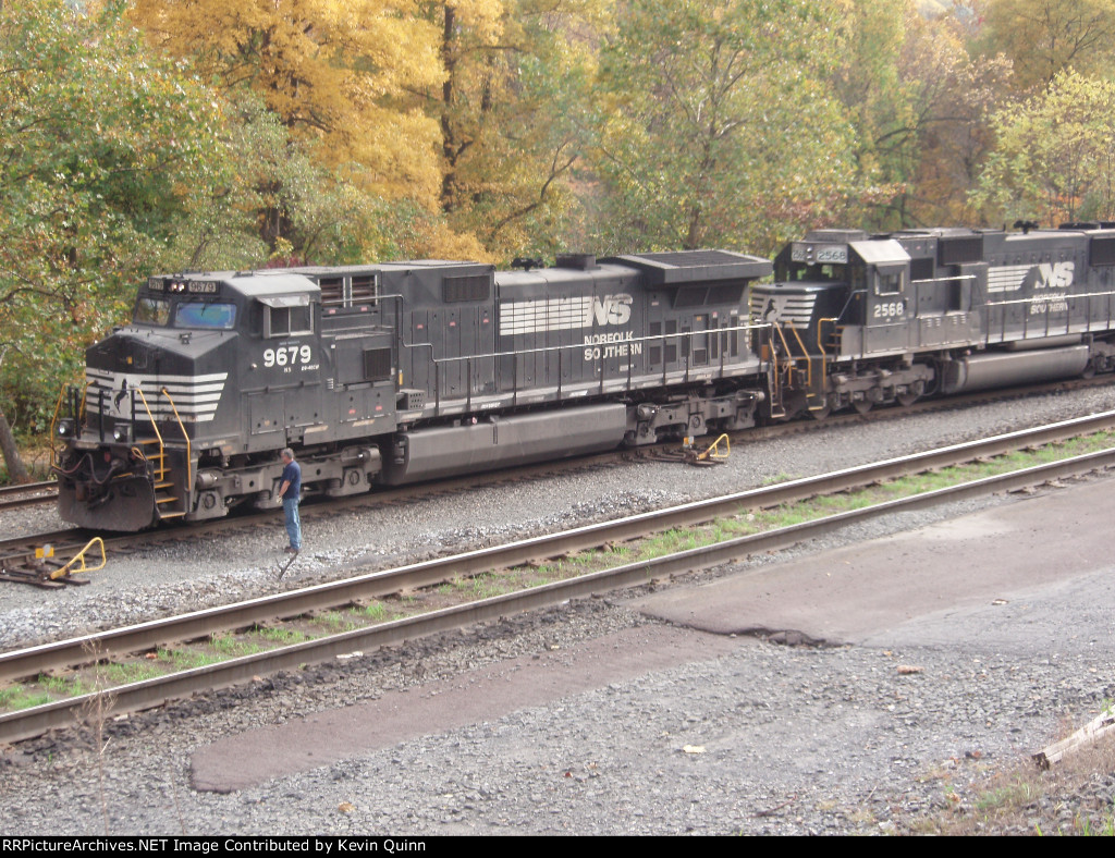 ns 2568 allentown yard